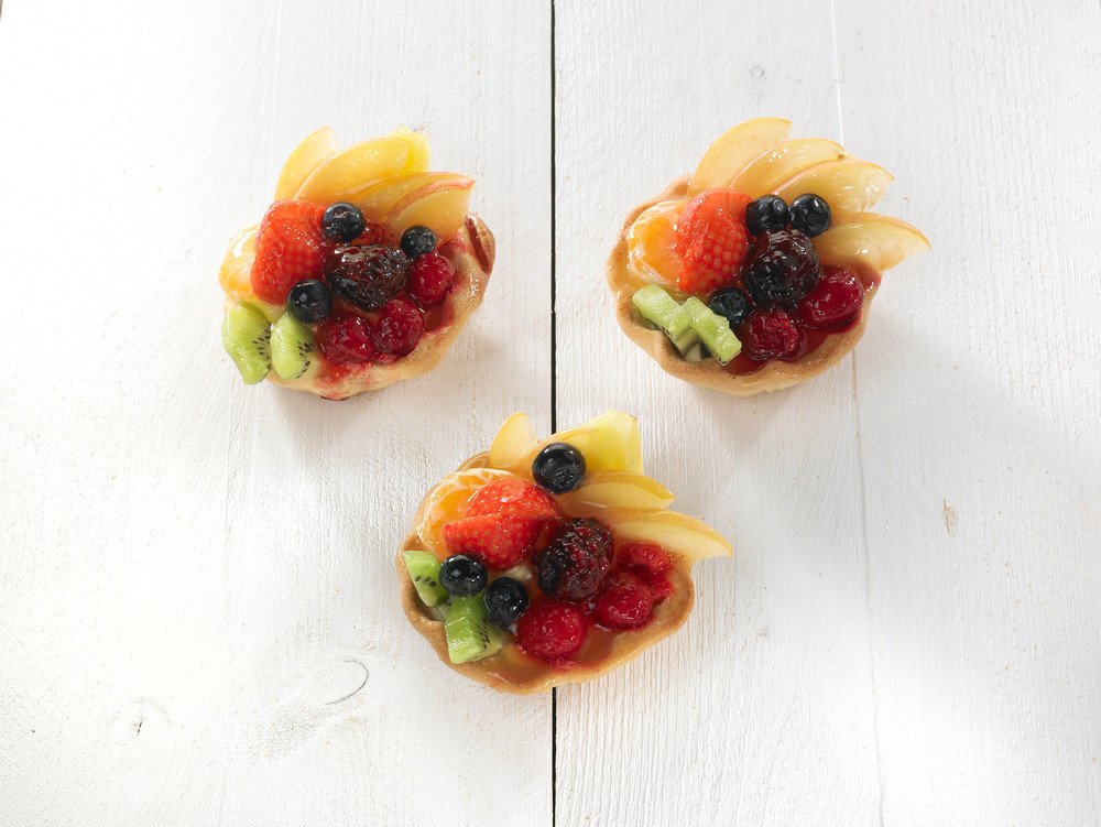 Fruittaartje zanddeeg | Banket | Aanbod | St Paulus